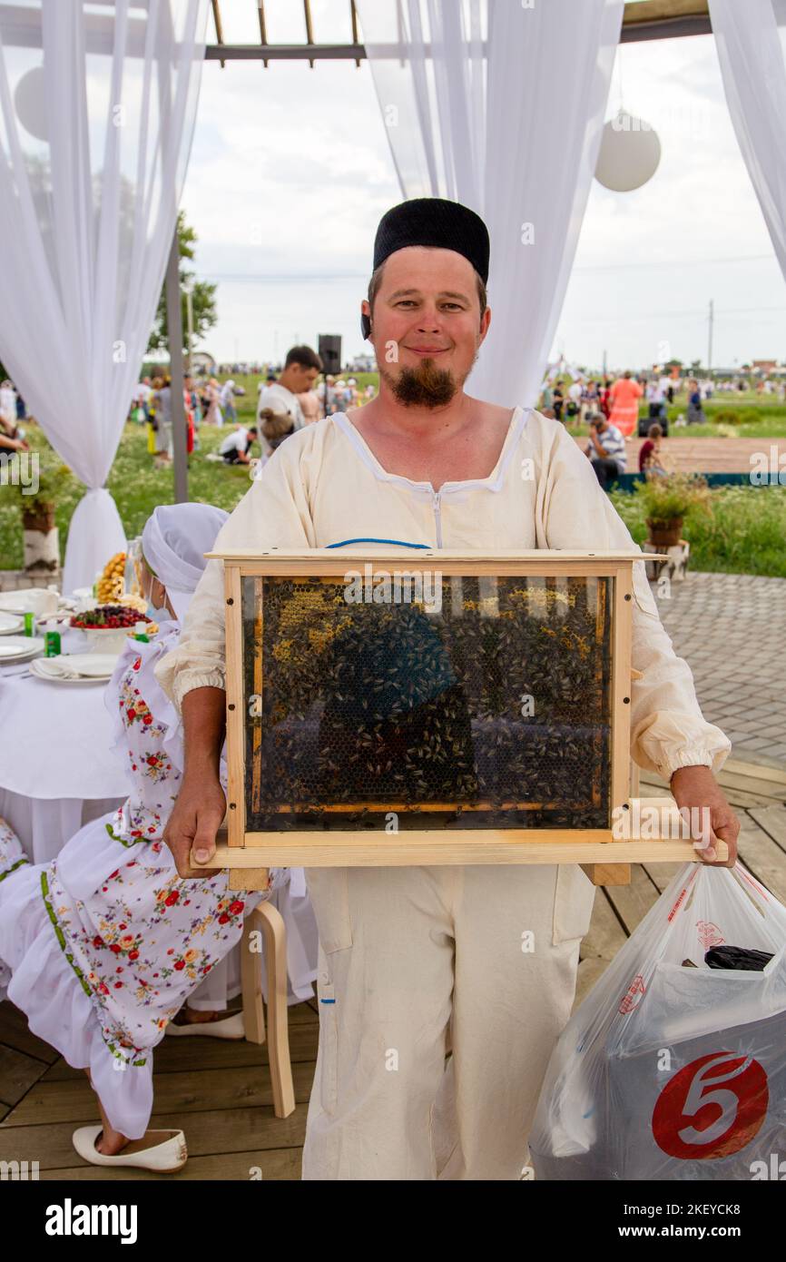 Tatar man siberia hi-res stock photography and images - Alamy