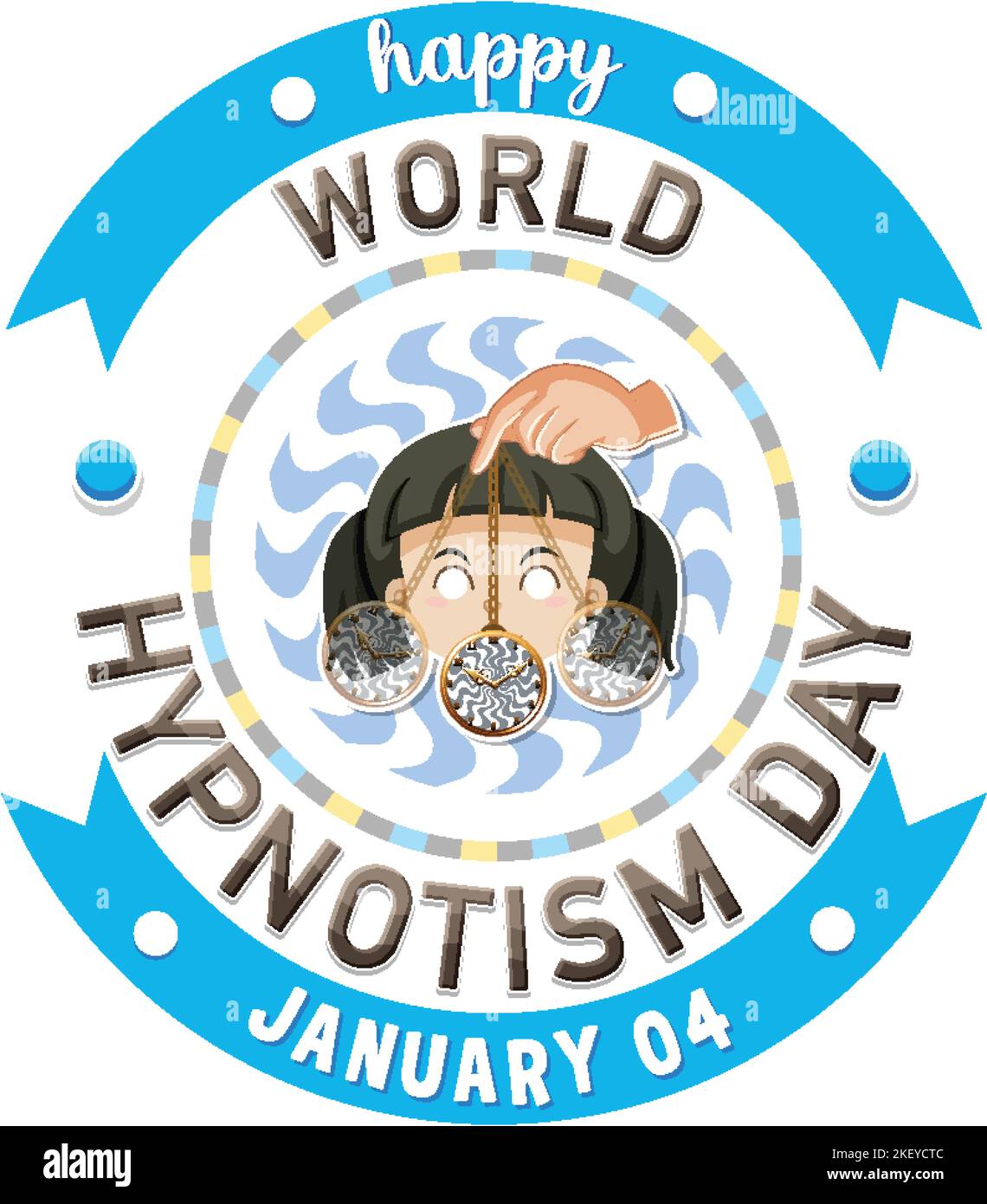 Hypnotism poster hi-res stock photography and images - Alamy