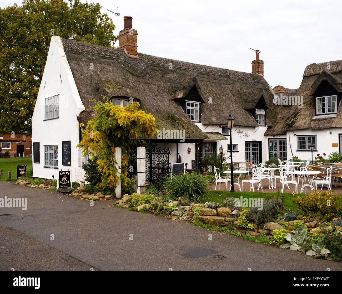 Horning, Norfolk, UK – 13 November 2022. The exterior of the Staithe N ...