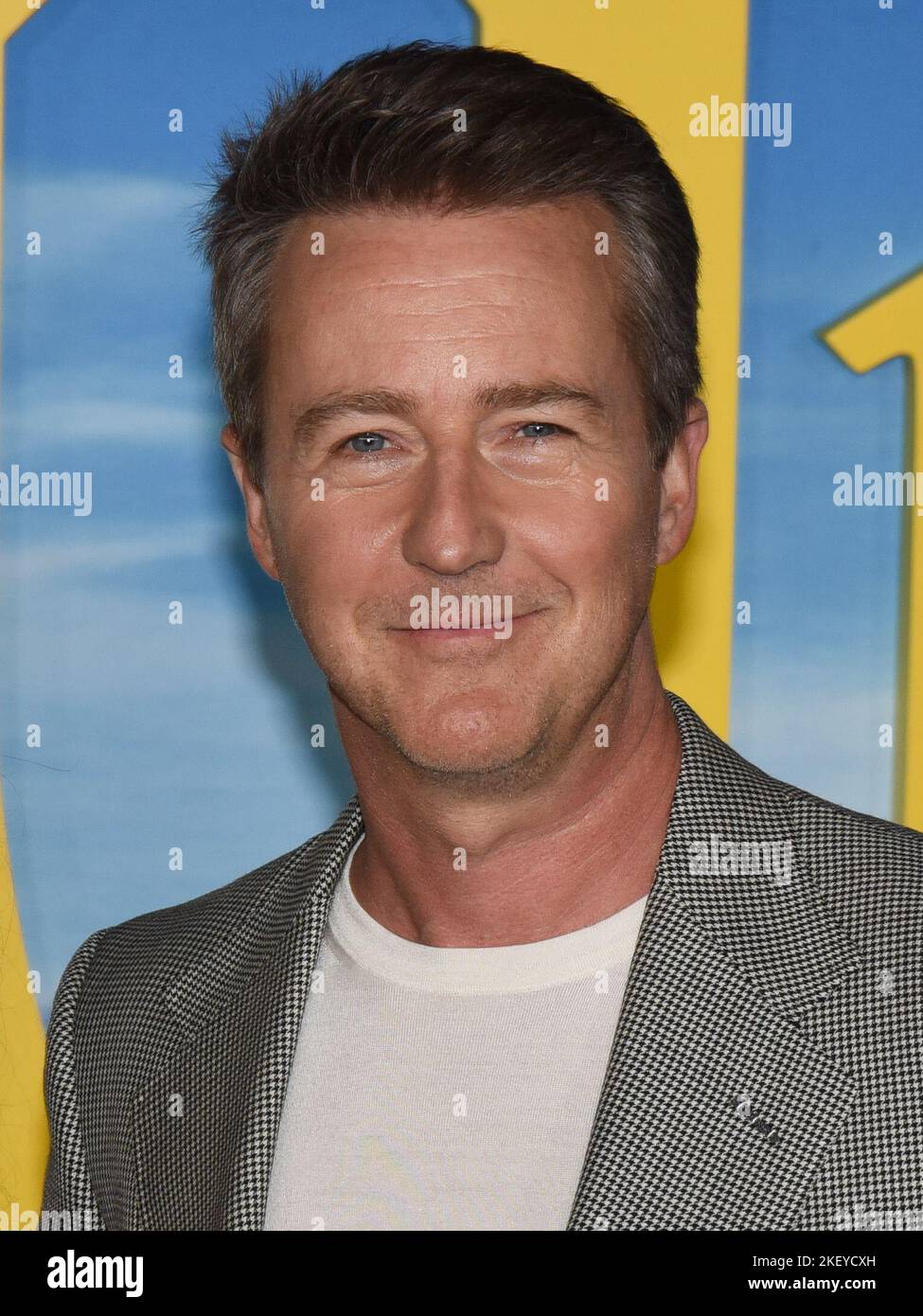 14 November 2022 - Los Angeles, California - Edward Norton. US Premiere ...