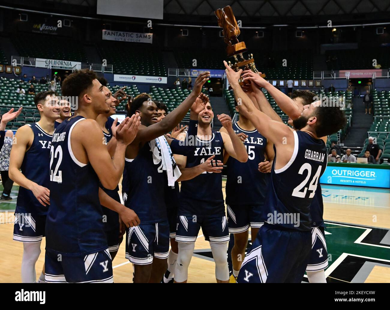 Yale Bulldogs Basketball