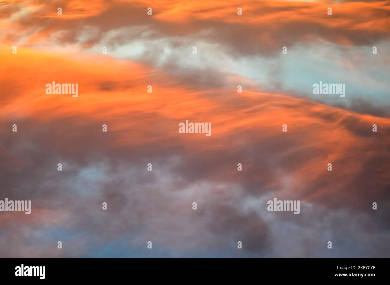 fired red dramatic sky after a storm. Nature backgrounds Stock Photo ...