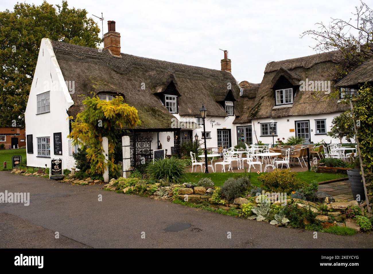 Horning, Norfolk, UK – 13 November 2022. The exterior of the Staithe N ...
