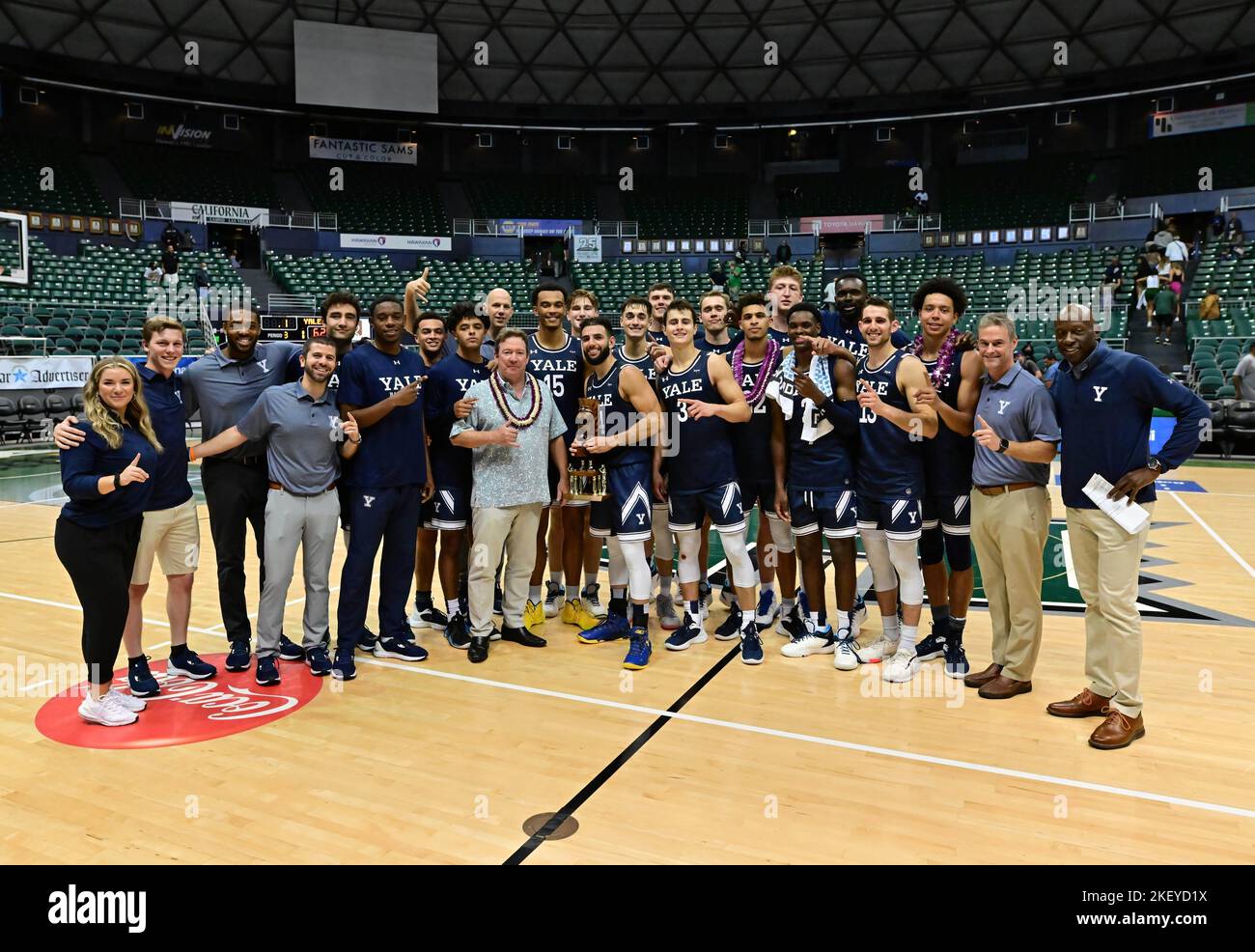 Yale Bulldogs Basketball