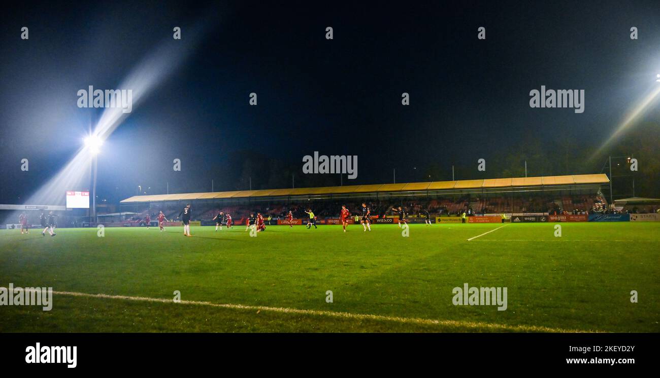 The EFL League Two match between Crawley Town and AFC Barrow at the ...