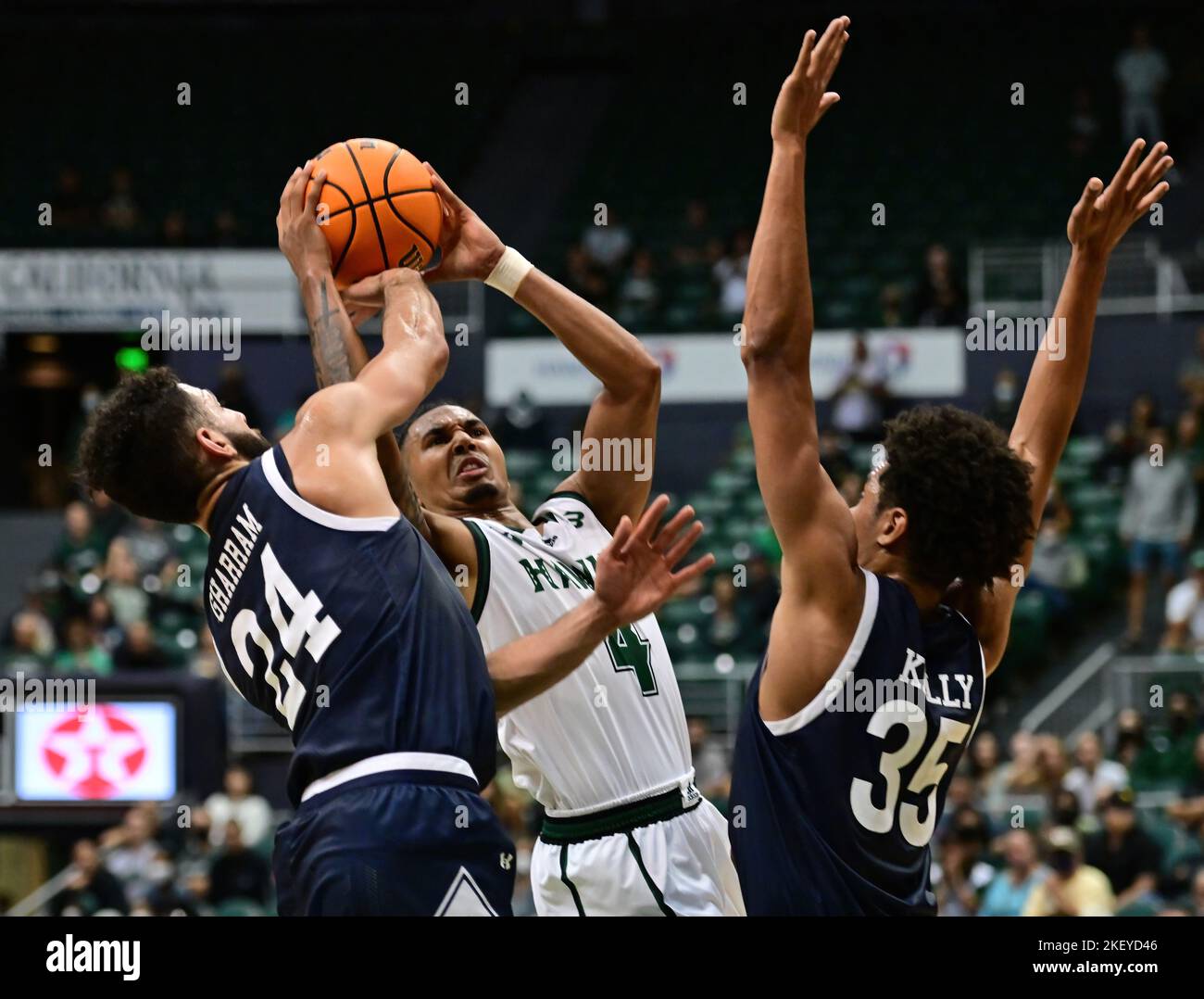 Honolulu, Hawaii, USA. 14th Nov, 2022. Yale Bulldogs guard YASSINE ...