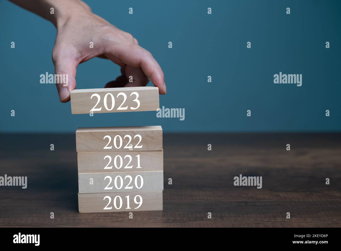 2023 goal setting hi-res stock photography and images - Alamy