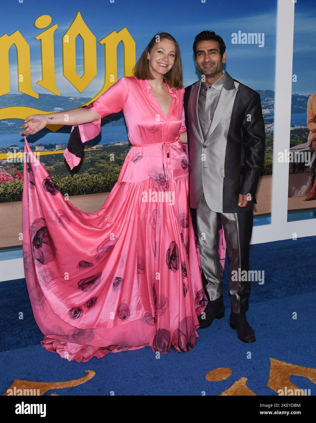 Los Angeles, California, USA. 14th Nov, 2022. Emily V. Gordon and ...