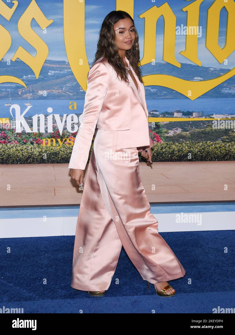 14 November 2022 - Los Angeles, California - Madison Bailey. US ...