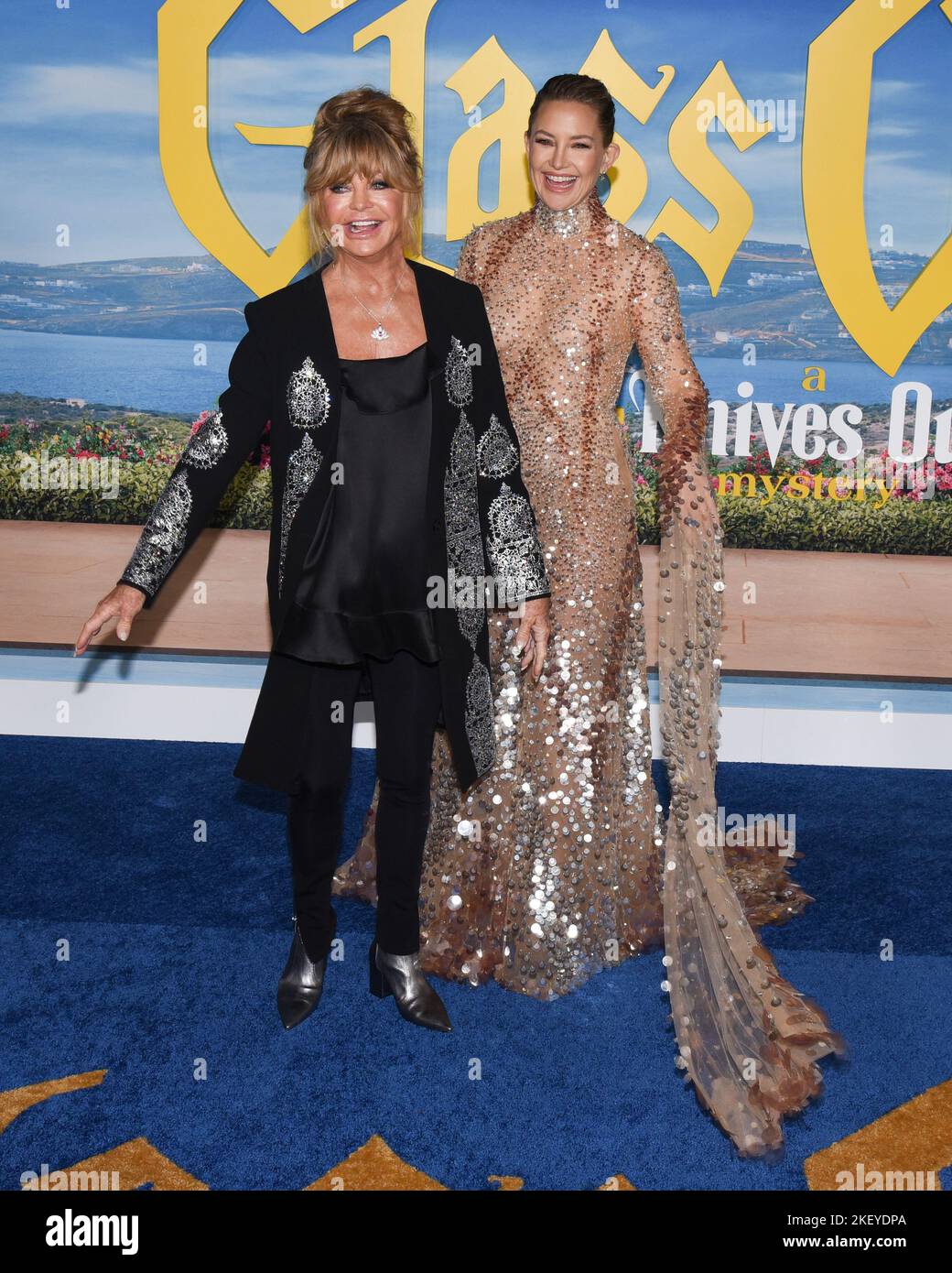 Los Angeles, California, USA. 14th Nov, 2022. Goldie Hawn and Kate ...