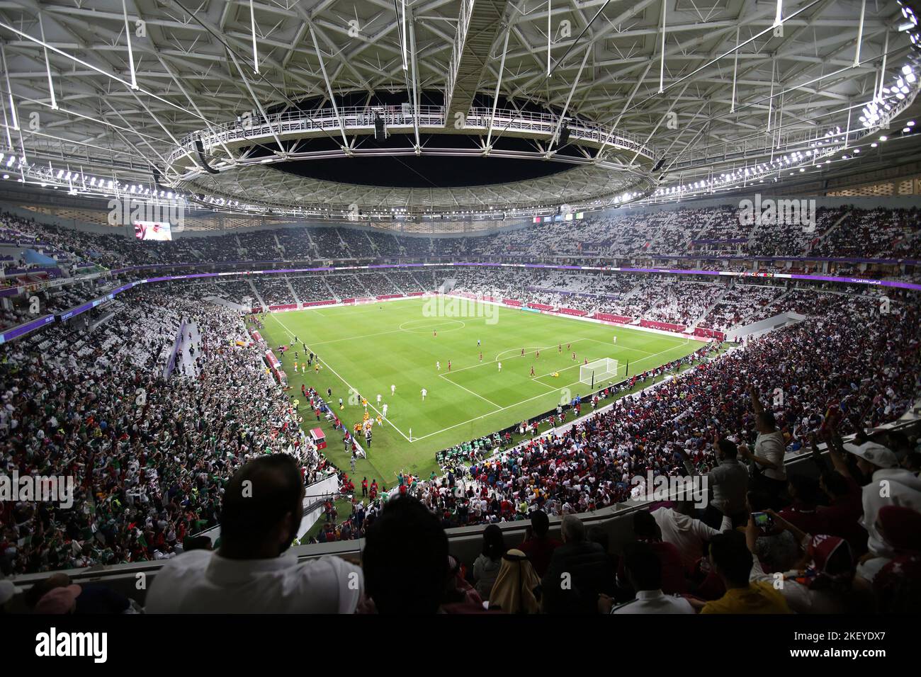 Undated photo of Al Thumama stadium, in Doha, Qatar, where will be ...