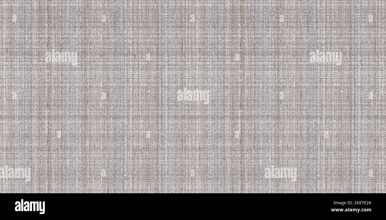 Burlap woven cloth seamless cottagecore country border. Old tissue marl ...