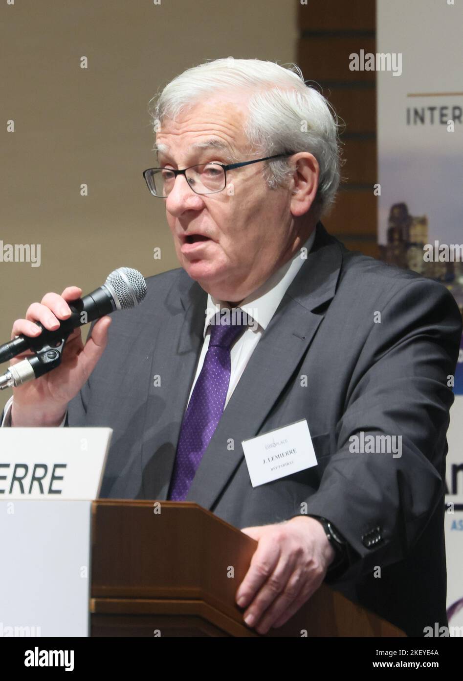 Jean lemierre hi-res stock photography and images - Alamy