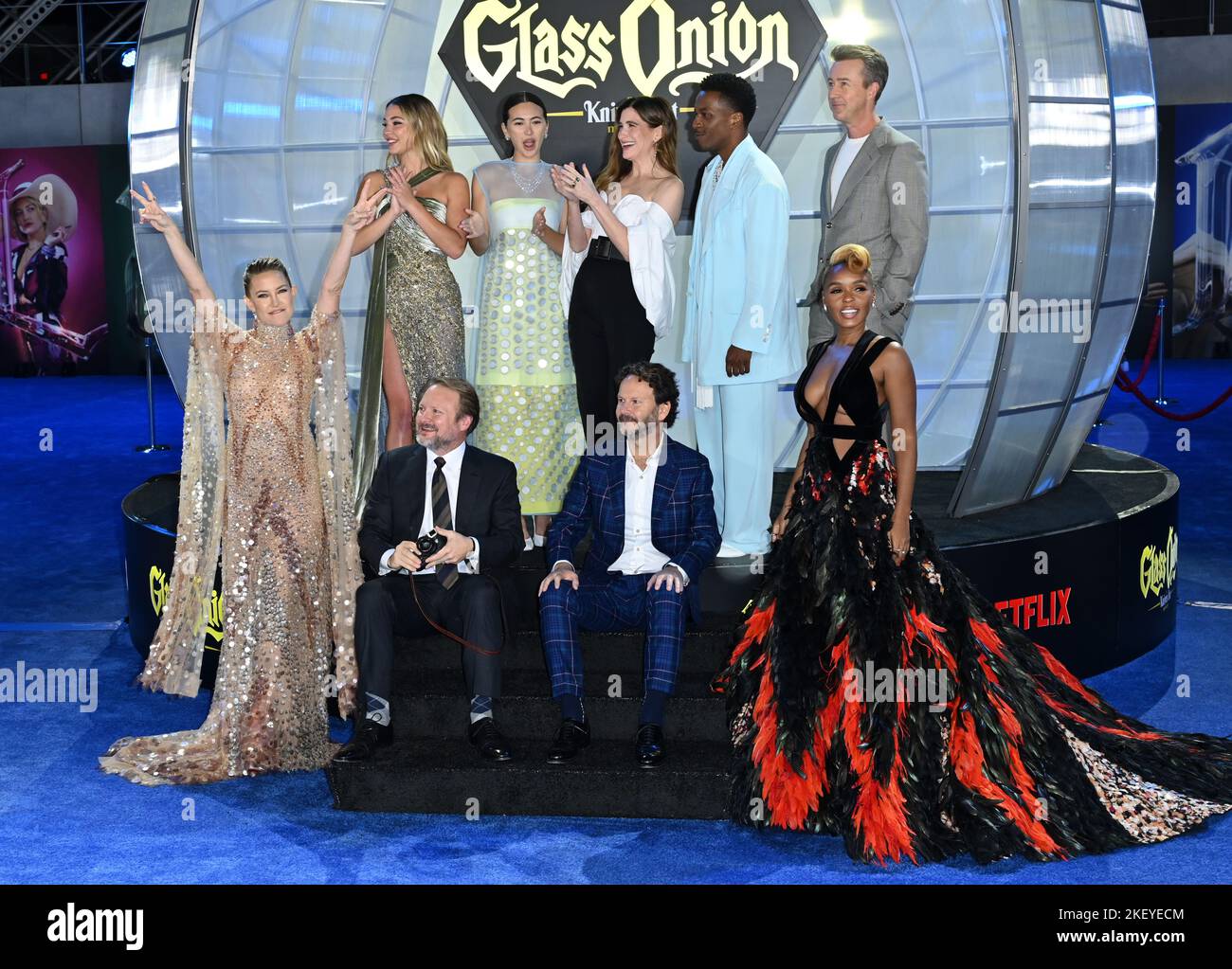 Los Angeles, USA. 14th Nov, 2022. Madelyn Cline, Jessica Hardwick ...