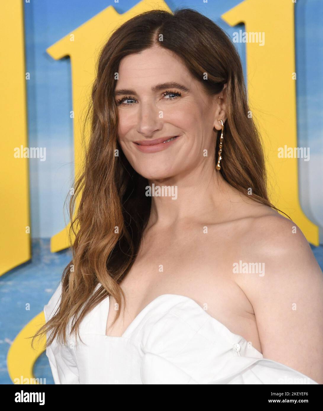 Los Angeles, CA, November 14, 2022 Kathryn Hahn arrives at the GLASS ...