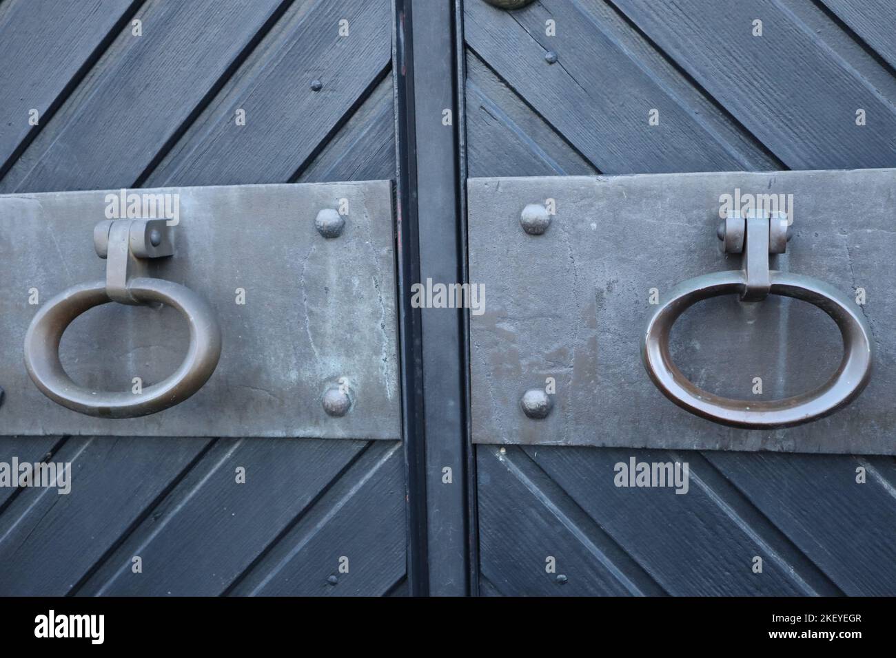 Vintage door handles hi-res stock photography and images - Alamy