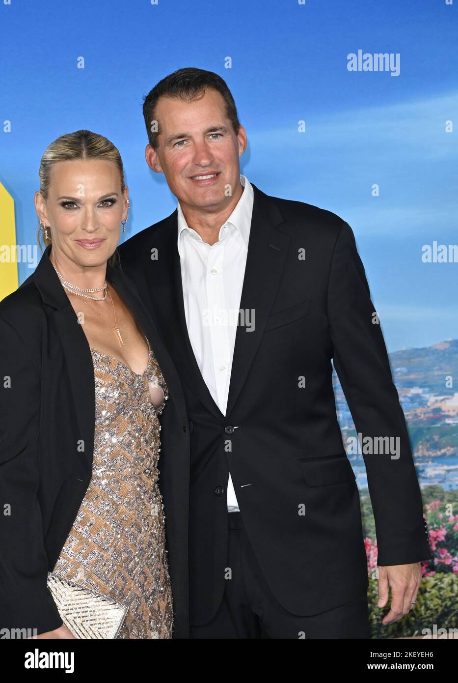 Los Angeles, USA. 14th Nov, 2022. Molly Sims & Scott Stuber at the ...