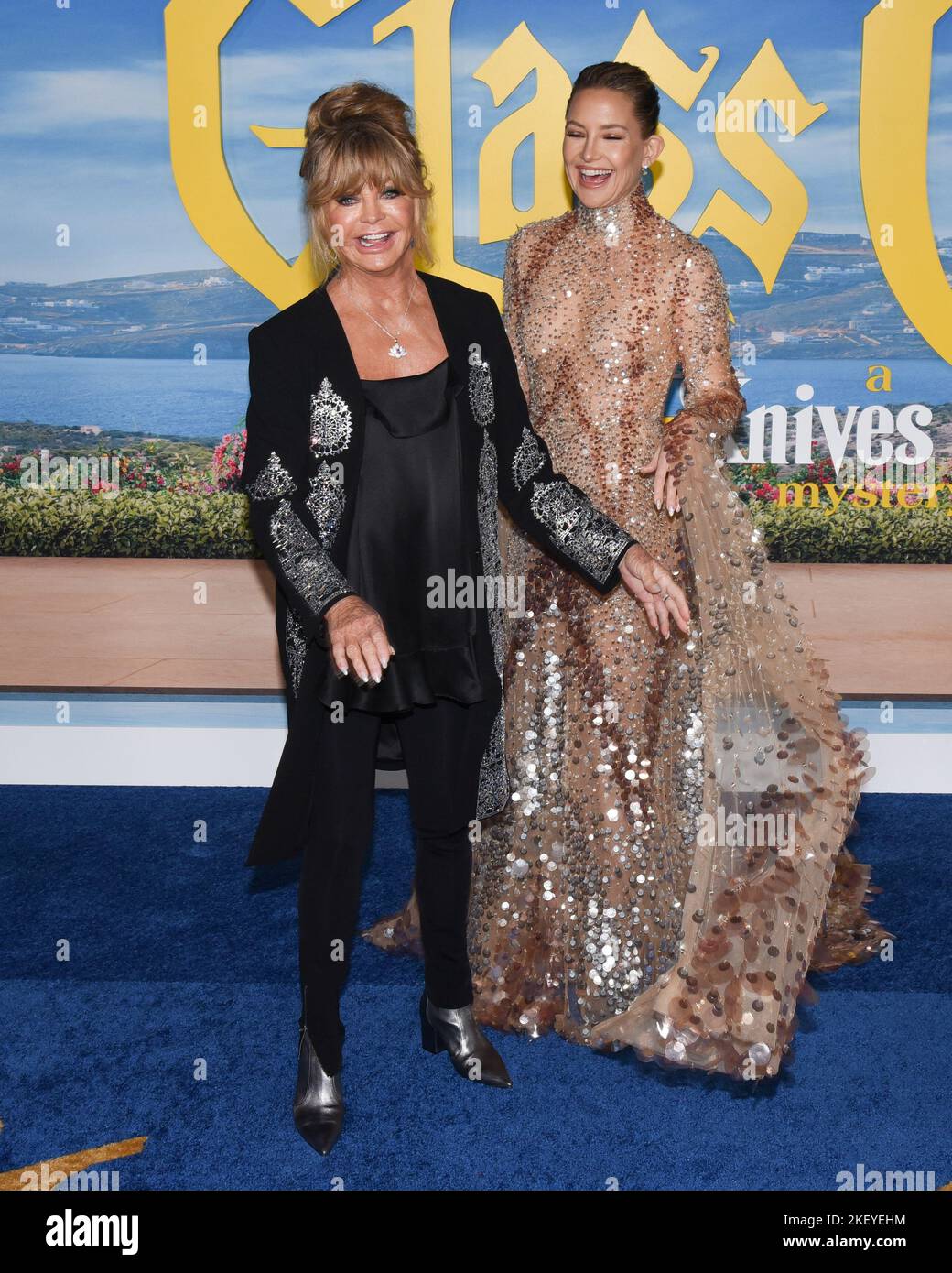 14 November 2022 - Los Angeles, California - Goldie Hawn and Kate ...