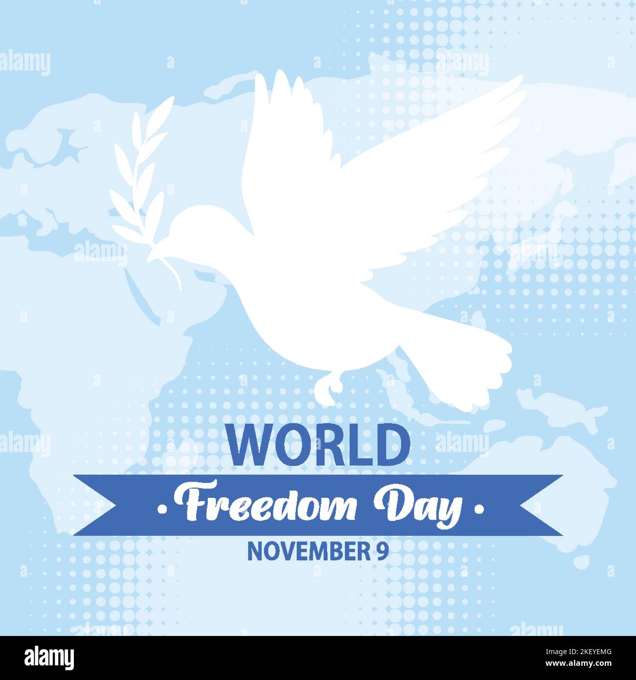 World freedom day postr template illustration Stock Vector Image & Art ...