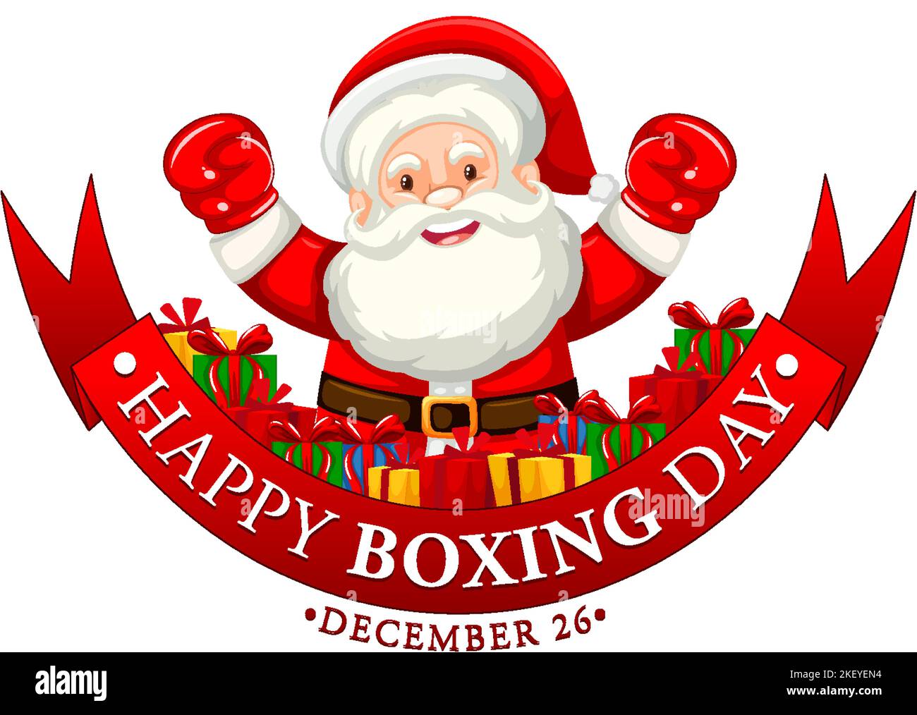 Happy Boxing Day banner design illustration Stock Vector Image & Art ...