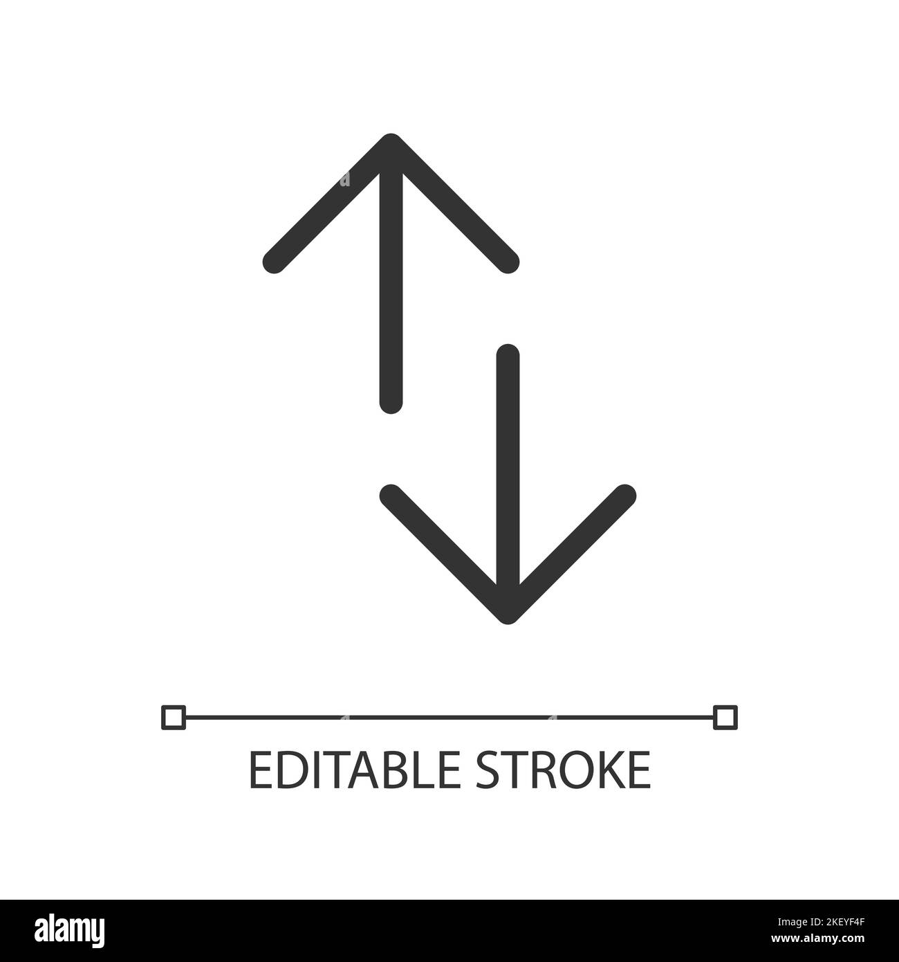 Vertical directions Black and White Stock Photos & Images - Alamy