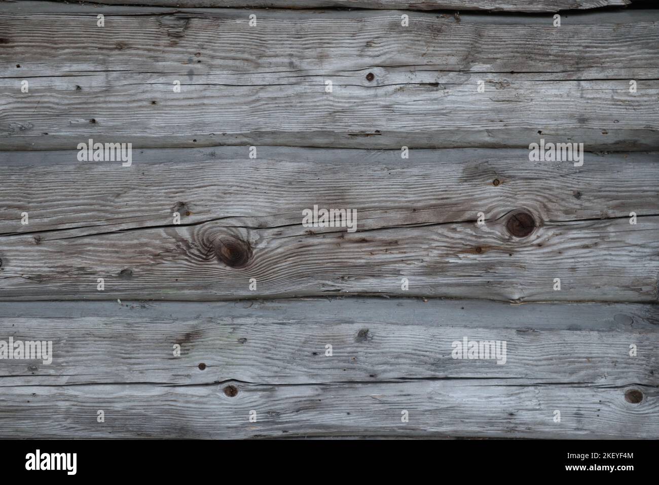 Old log wall wallpaper Stock Photo - Alamy