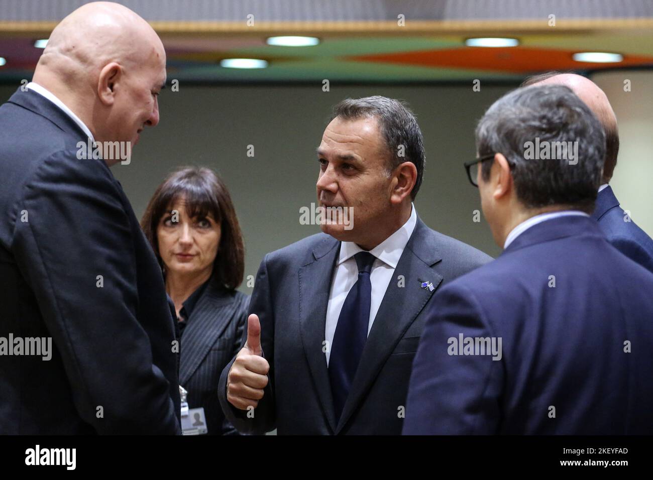 Brussels, Brussels Capital Region, Belgium. 15th Nov, 2022. Greek ...