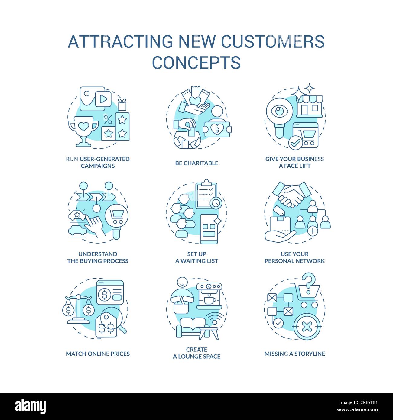 Find customers Stock Vector Images - Alamy