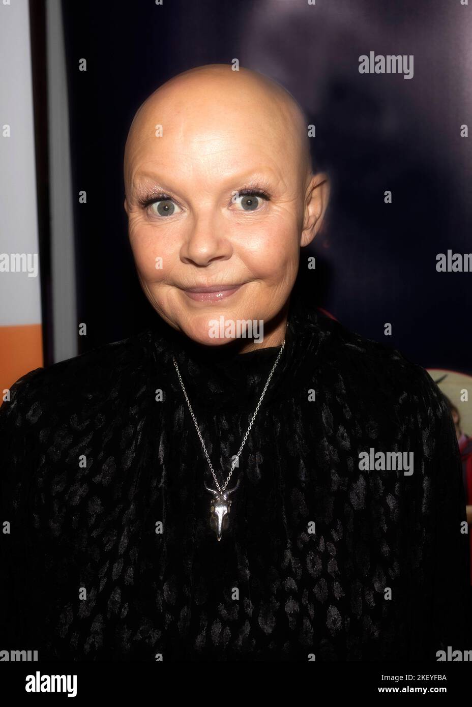 Gail Porter TV Personality Stock Photo - Alamy