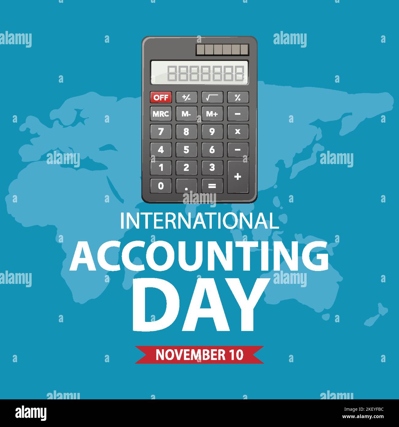International accounting day banner design illustration Stock Vector ...