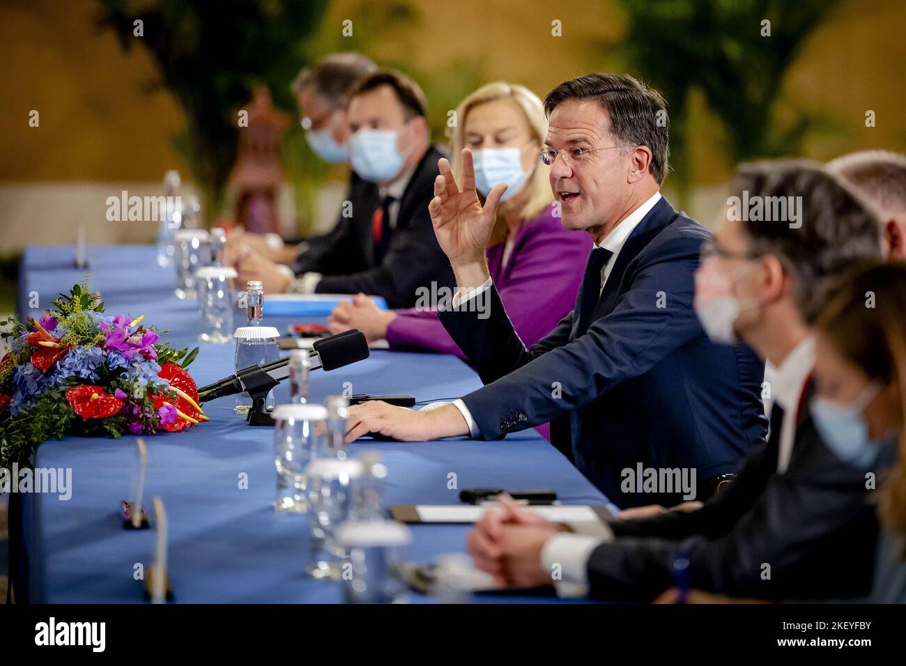 Bali. Indonesia, 2022-11-15 08:05:13 DENPASAR - Prime Minister Mark ...