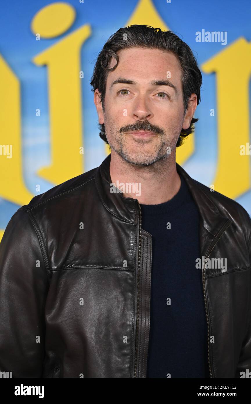 Los Angeles, USA. 14th Nov, 2022. Brendan Hines at the premiere for ...