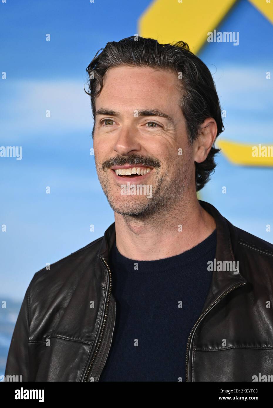 Los Angeles, USA. 14th Nov, 2022. Brendan Hines at the premiere for ...