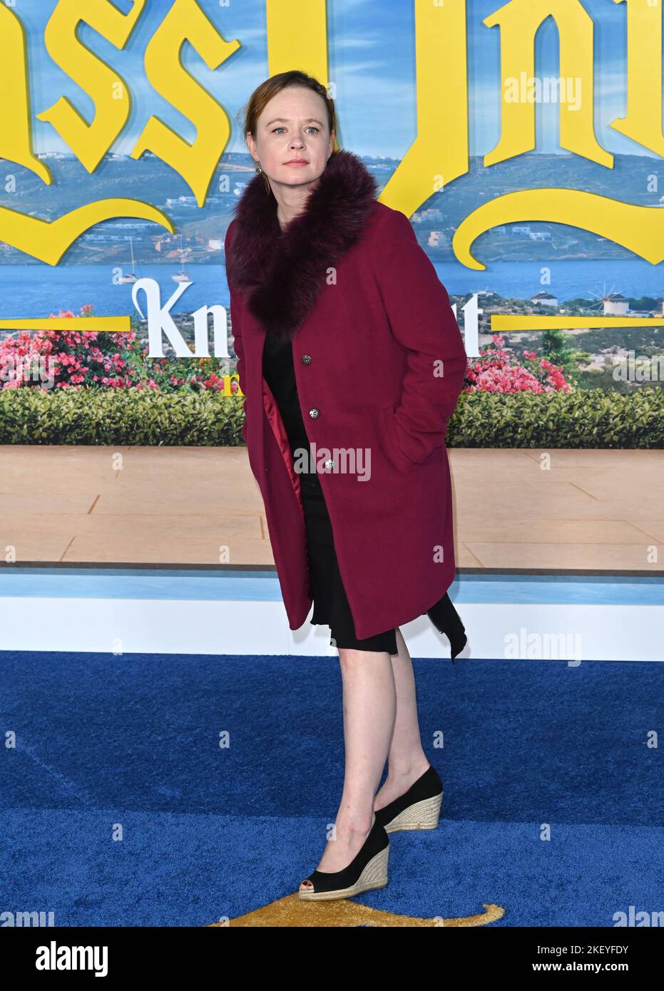 Los Angeles, USA. 14th Nov, 2022. Thora Birch at the premiere for ...