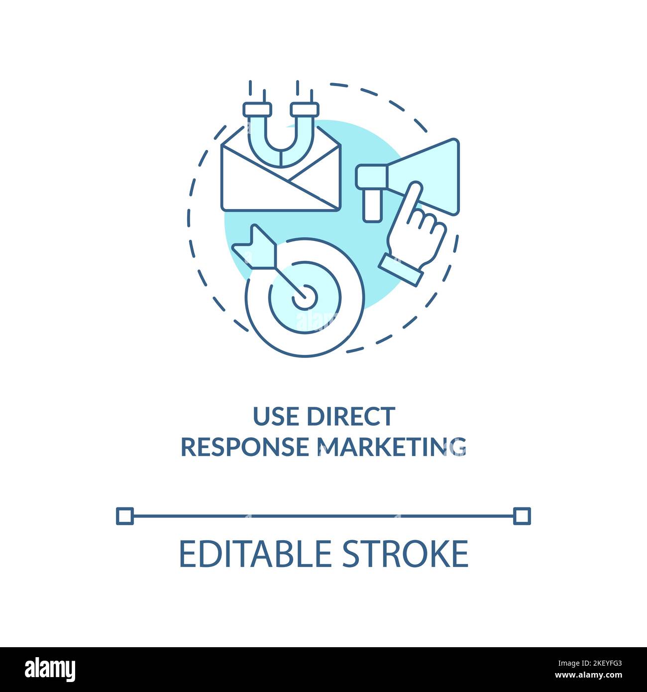 Direct marketing call Stock Vector Images - Alamy