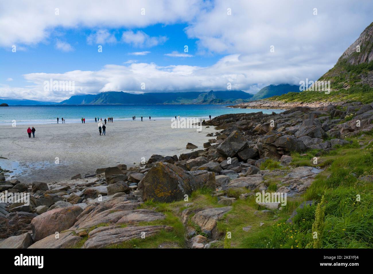 Rorvika beach hi-res stock photography and images - Alamy