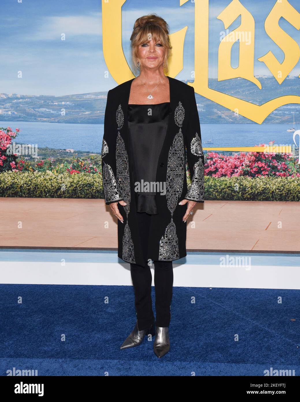 14 November 2022 - Los Angeles, California - Goldie Hawn. US Premiere ...