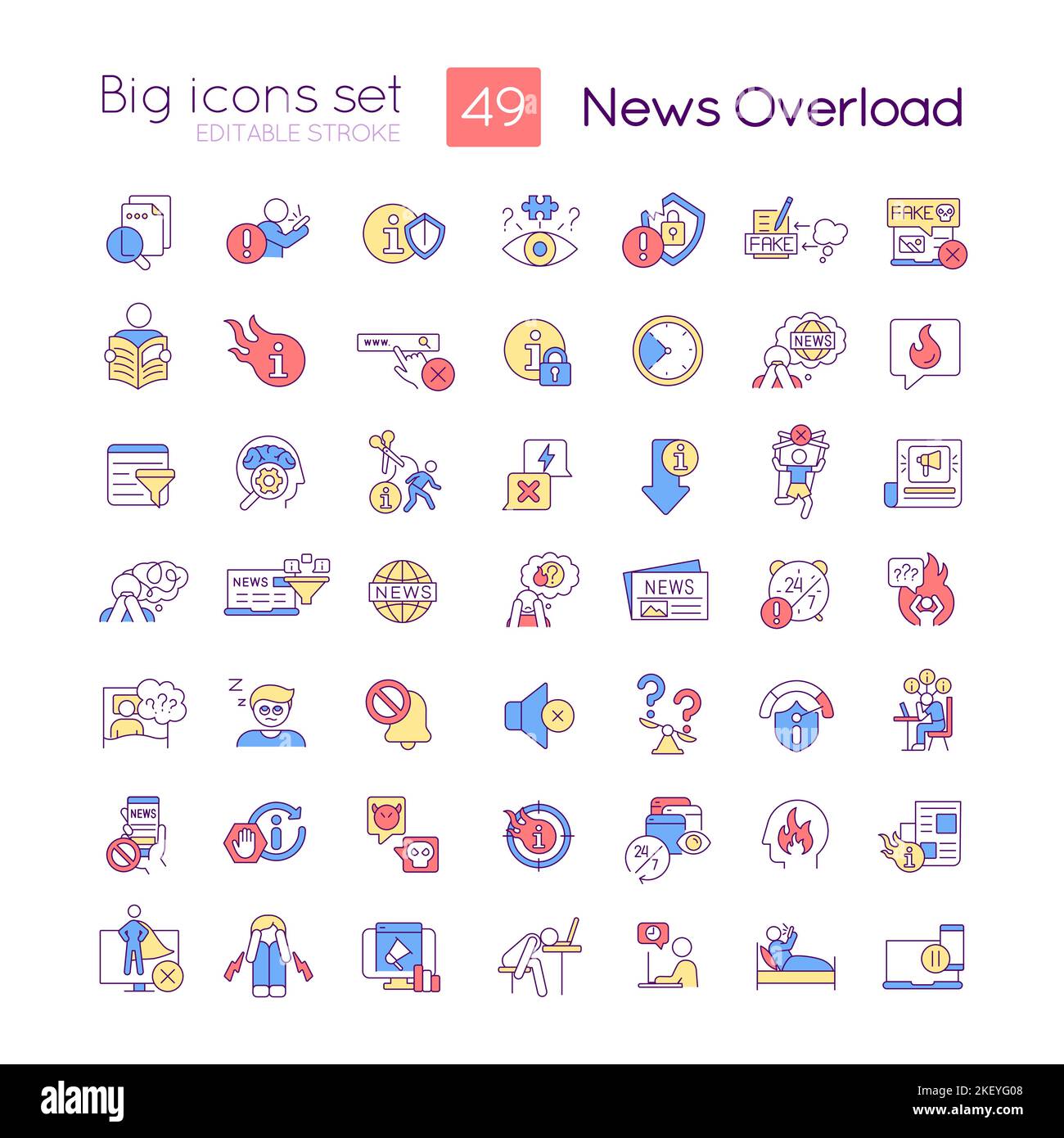 Negative impact of social media hi-res stock photography and images - Alamy