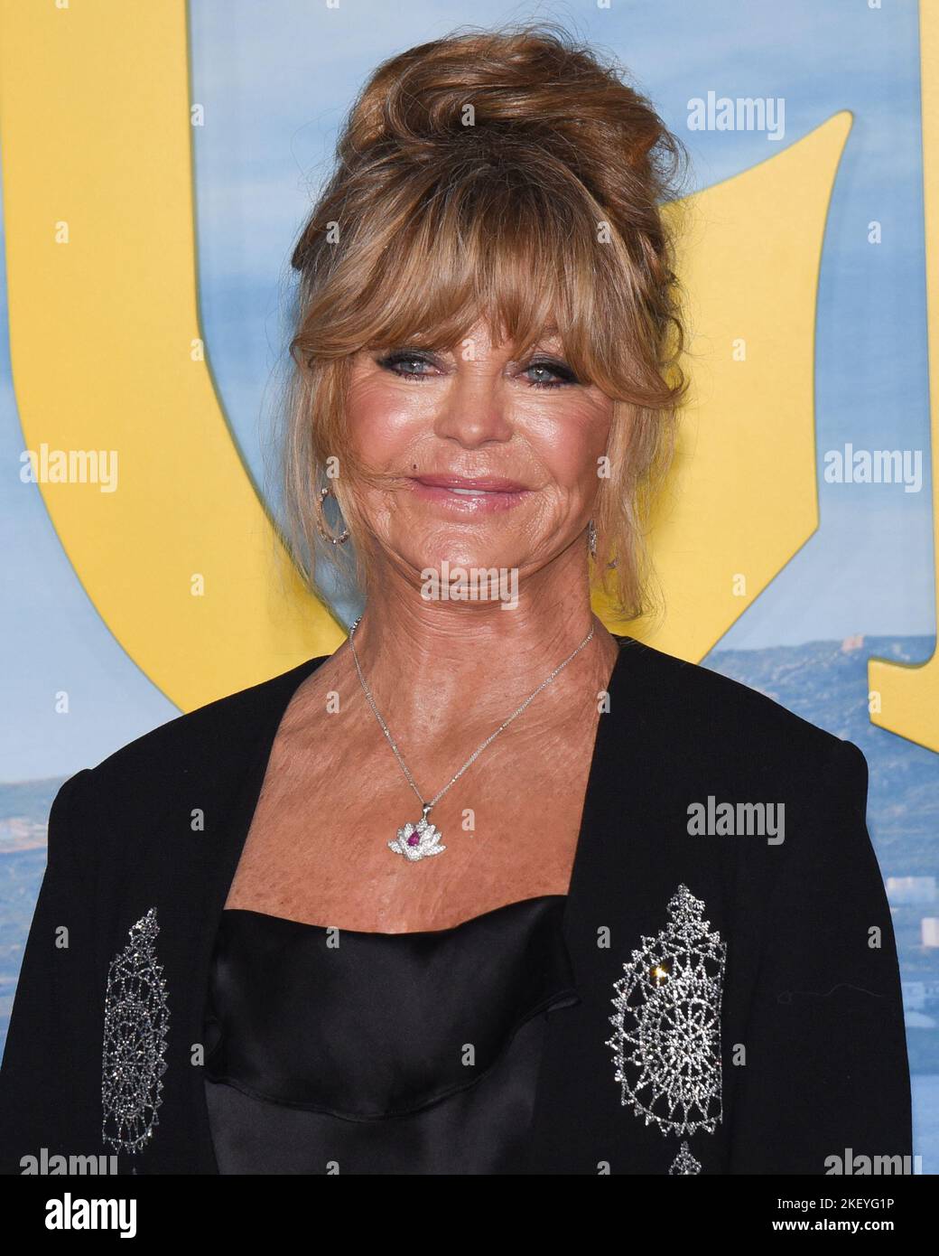 14 November 2022 - Los Angeles, California - Goldie Hawn. US Premiere ...