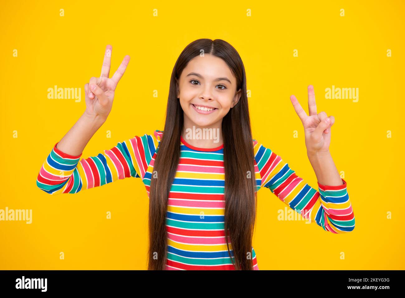 Happy face, positive and smiling emotions of teenager girl. Teenager ...