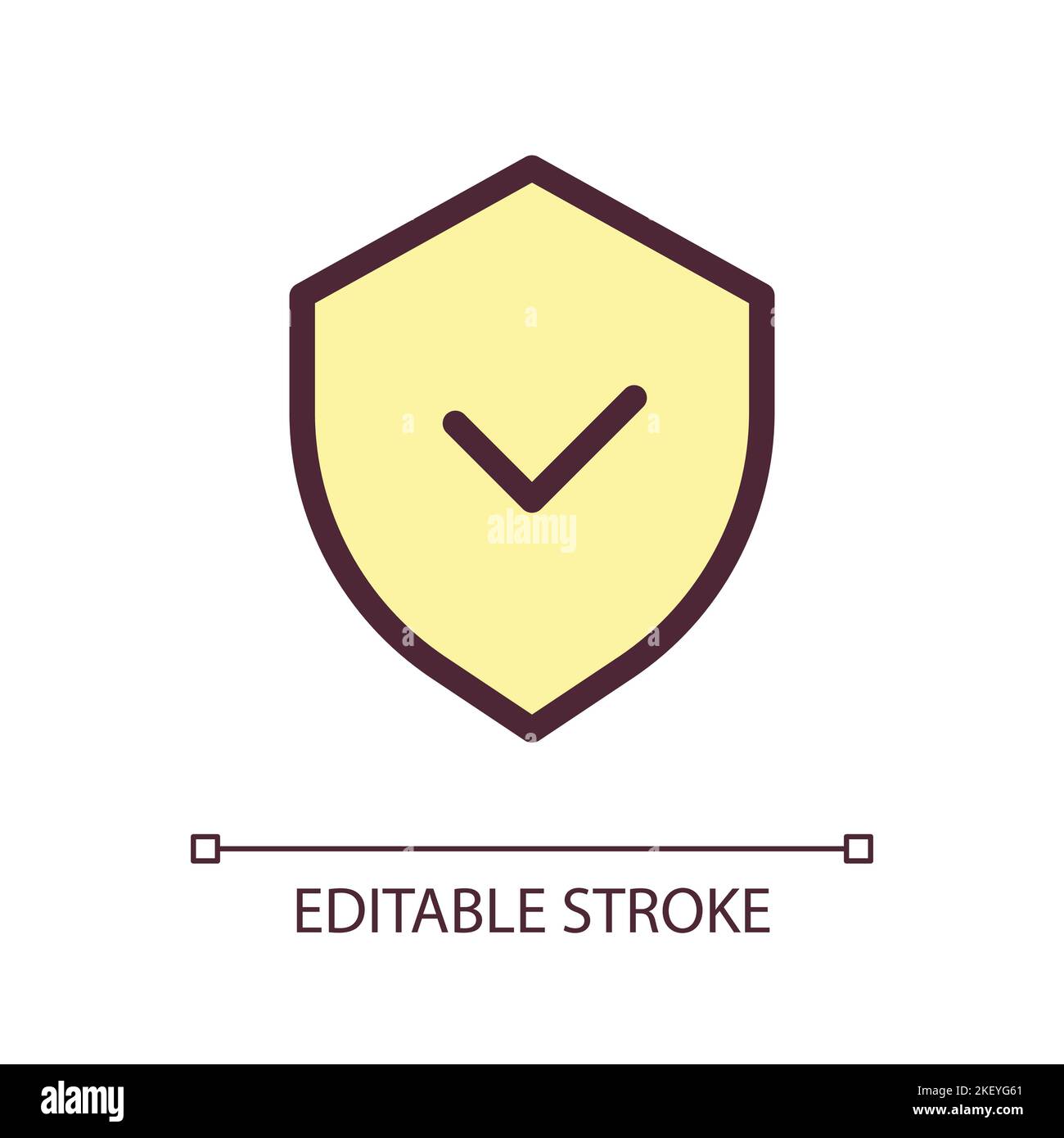 Screen minimizing pixel perfect RGB color ui icon Stock Vector Image ...