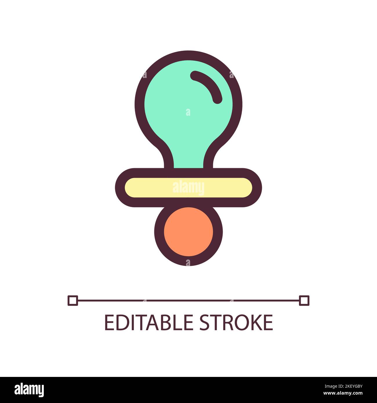 Vector color pixel art toy hi-res stock photography and images - Alamy