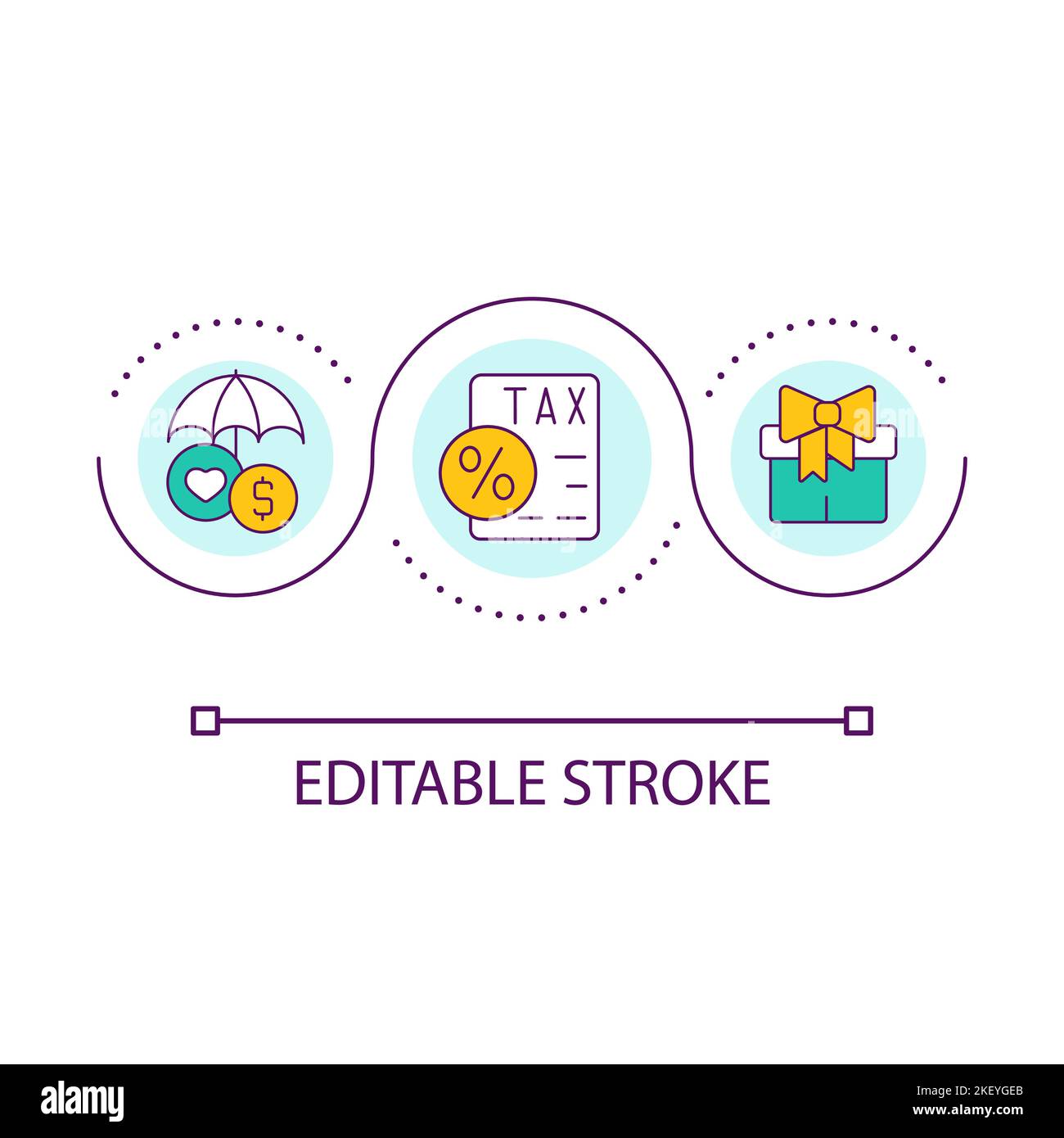 Tax withhold Stock Vector Images - Alamy