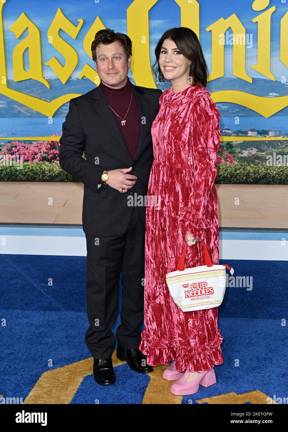 Los Angeles, USA. 14th Nov, 2022. Allison Bennett & Noah Segan at the ...