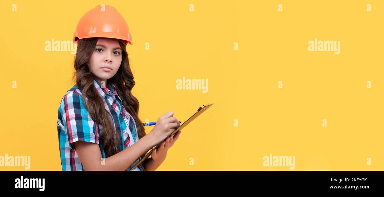 construction documents. signing a contract. on construction site ...