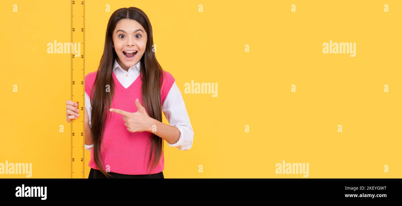 feeling of surprise. concept of education. measuring and sizing. height ...