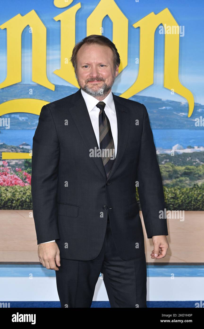 Los Angeles, USA. 14th Nov, 2022. Rian Johnson at the premiere for ...