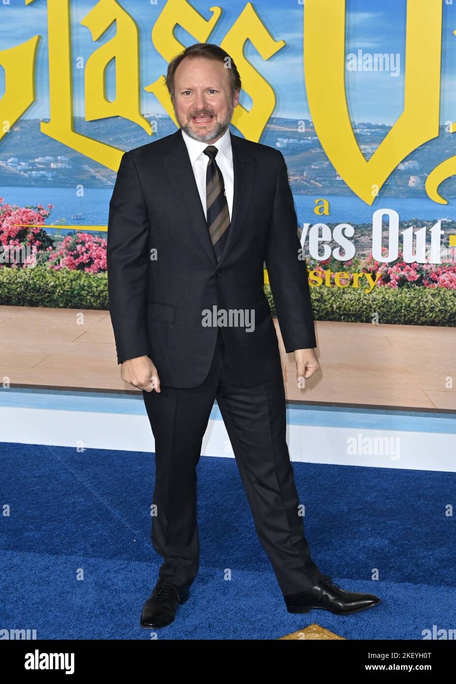 Los Angeles, USA. 14th Nov, 2022. Rian Johnson at the premiere for ...