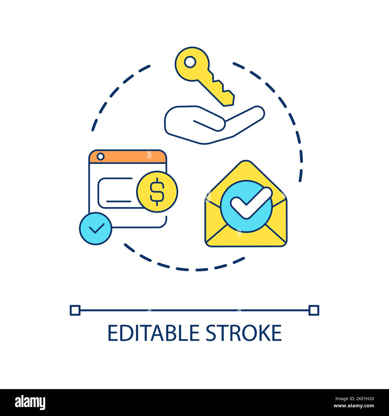 Digital security concept icon Stock Vector Image & Art - Alamy Digital security concept icon Stock Vector Image & Art - Alamy