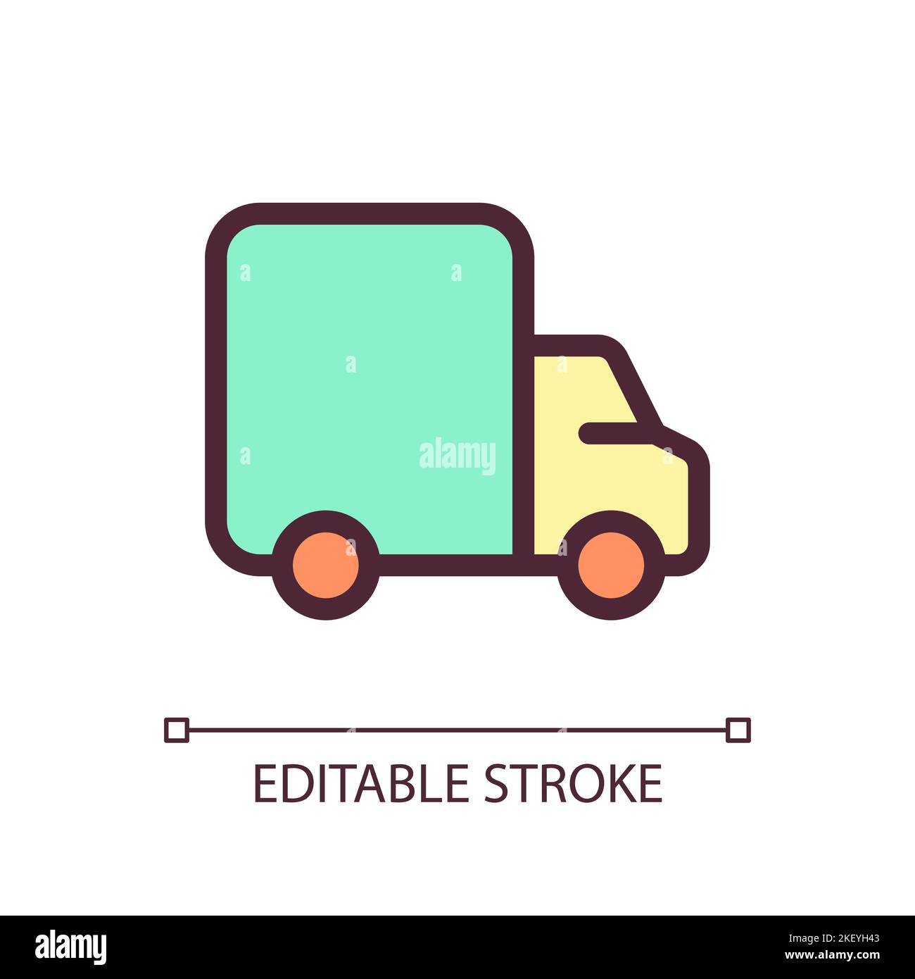 Lorry pixel hi-res stock photography and images - Alamy